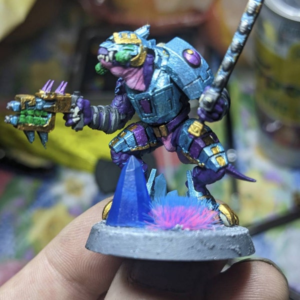 Saurian Guardians mace Shots Saurian Starhost 5 Models - Etsy UK