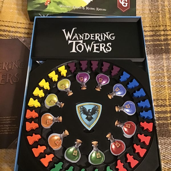 Wyrmspan Insert / Box Organizer With Individual Player Trays (supports ...