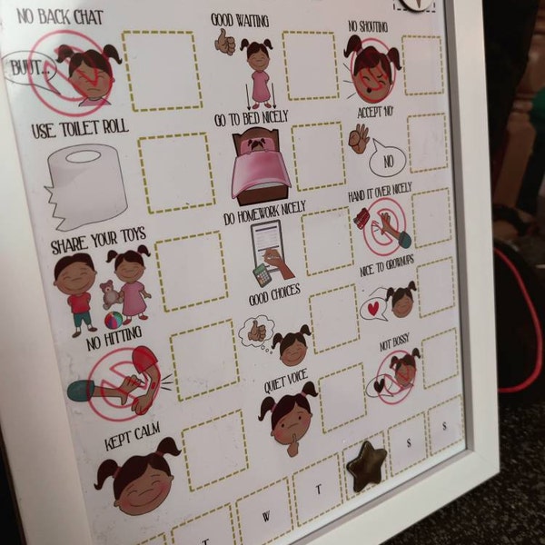 Boys, Reward Chart, Kids Daily Checklist, Family, Printable, Download ...