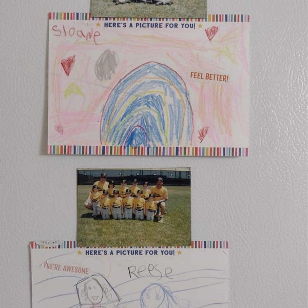 Kid's Holiday Coloring Thank You Cards With Envelopes Set pack of 10 ...