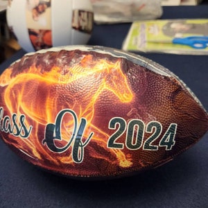 TEMPLATE Customizable Football Panel Template - Etsy