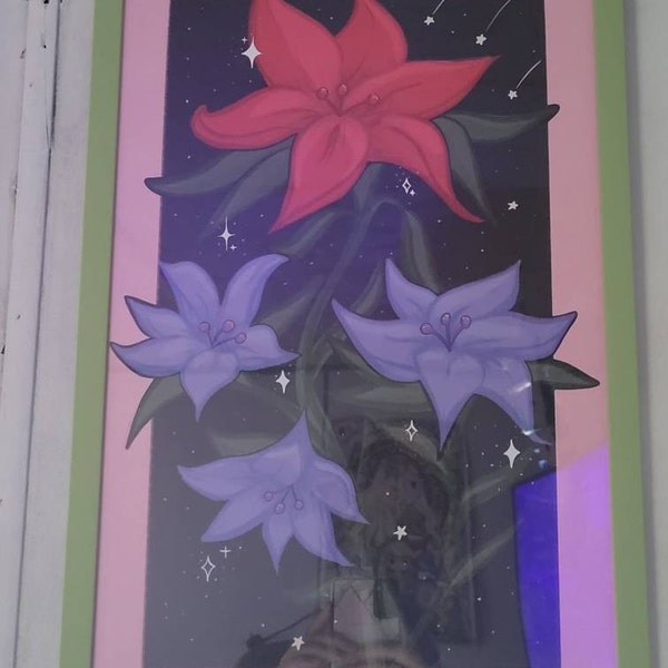 ANIMATED Cozy Night Sky Background | Digital Download | Twitch Stream ...