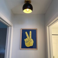 Keith Haring Love Hearth Poster, Keith Haring Love Print, Keith Haring ...