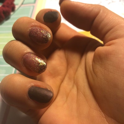 POP Polish Indie Nailpolish Nail Mirror rushmore Matte Smoke & Mirrors ...