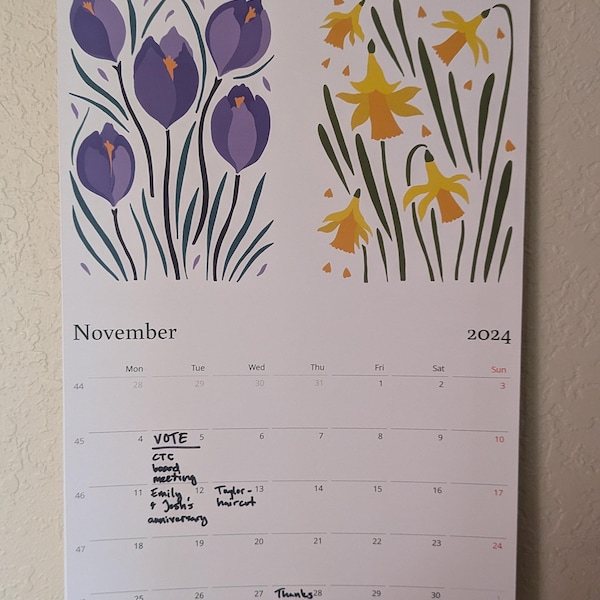 2025 2026 Calendar, Lemon Calendar, Mid Year Calendar, Monthly Calendar ...