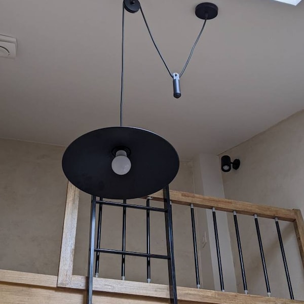 Hemp Rope Pendant Light With Knot Nautical Lighting Manila Rope Lamp ...