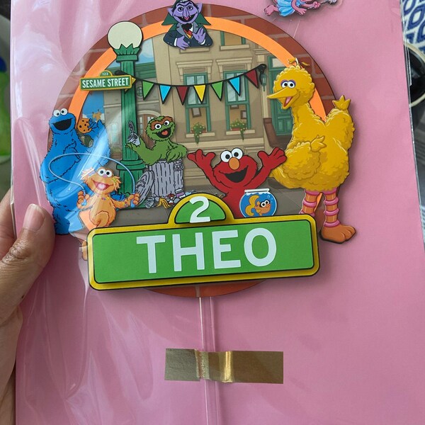 Doll Cake Topper - Etsy