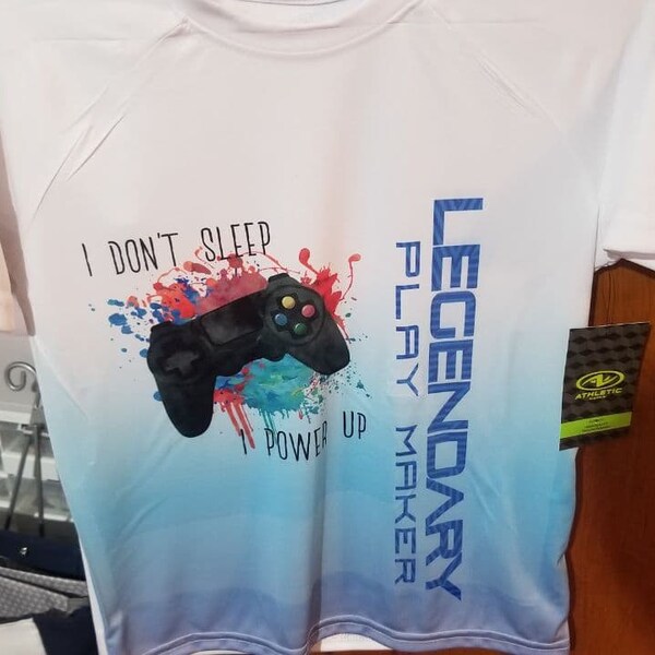 Gaming Sublimation Design Bundle | Legend by Day Gamer by Night | PNG ...