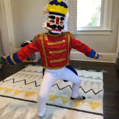 Felt NUTCRACKER Costume Mask for Kids - Etsy