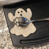 Made to Order Ceramic Lace Ghost-coffee Spoon Rest- Tea Bag Rest ...