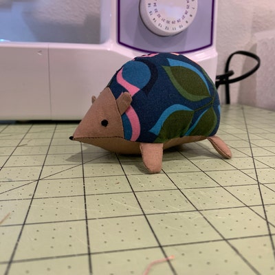 Hedgehogs and Mushrooms Sewing Patterns and Instructions PDF - Etsy