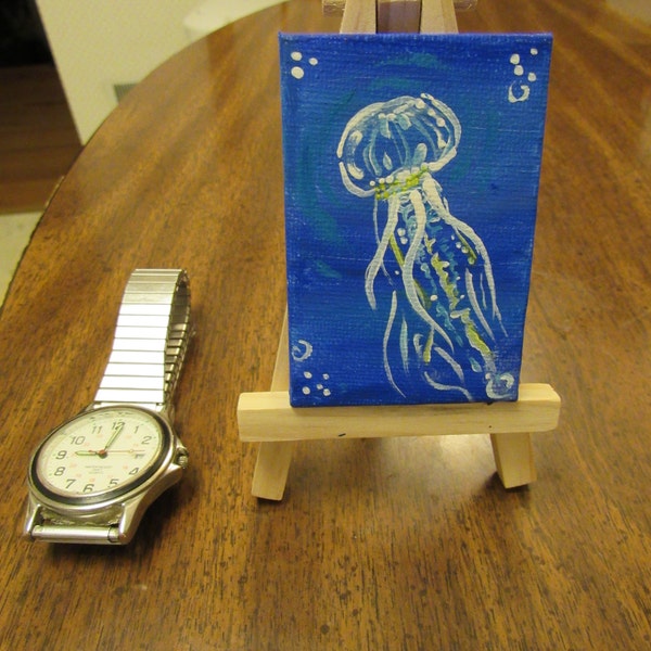 Night Stalkers Oil Painting, 8x10 Print, Fan Art, Cartoon Painting ...