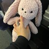 Crochet Bunny Pattern PDF. Cute Bunny Long Ears. Amigurumi Pattern ...
