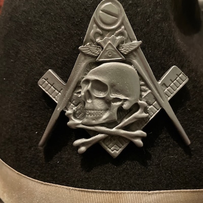 Freemasons ,riding the Goat Masonic Pin - Etsy