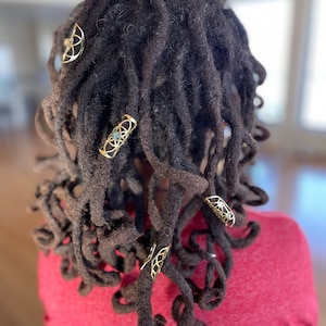 Dreadlock Jewelry Loc Bead Dread Bead Psywear Braid India Handmade ...