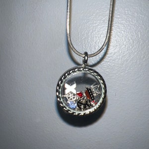 Angel Wings Floating Charm for Glass Locket / Floating Locket / Memory ...