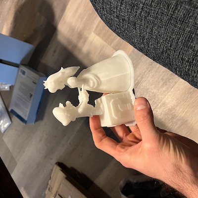 Baby Y0da Child Toothpaste Cap 3D Printer File/stl - Etsy