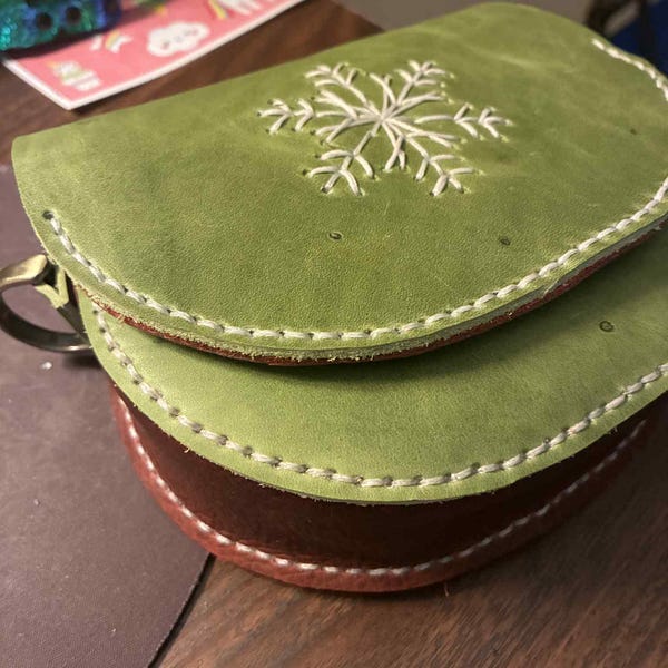 Minimalist Leather Coin Pouch Pattern PDF, SVG, Coin Purse Template Pdf ...