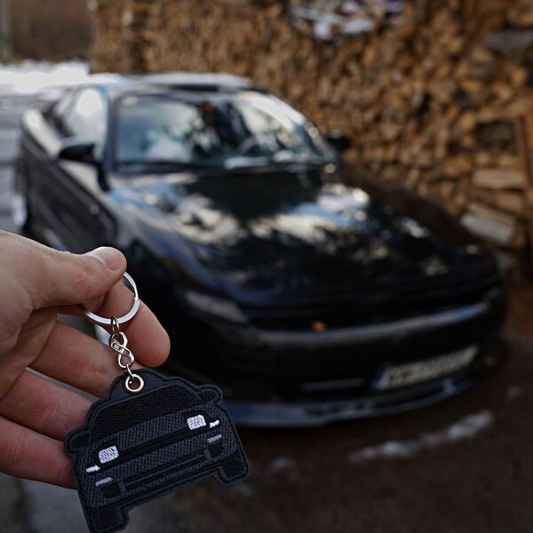 SCANIA R Custom Keychain, Embroidery Pendant Like Your Car ...