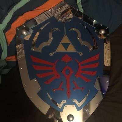 Hylian Shield Twilight Princess Steel-plated, Battle-ready Replica From ...