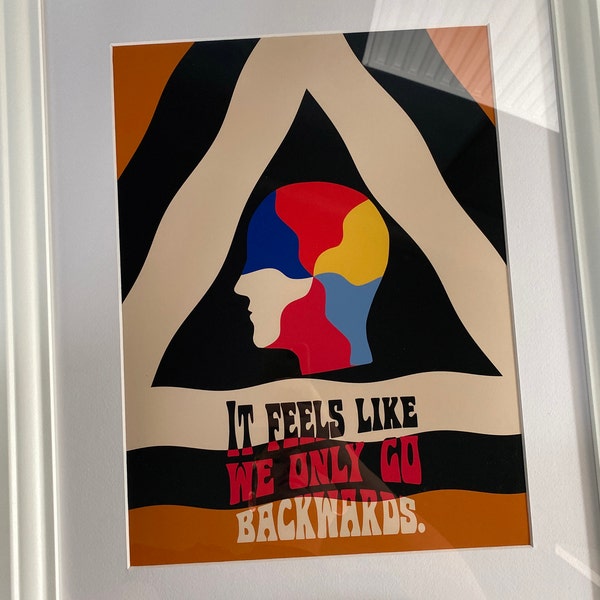 Retro Cartoon Beer Poster - Vintage Style Beer Wall Art for Bar, Pub ...