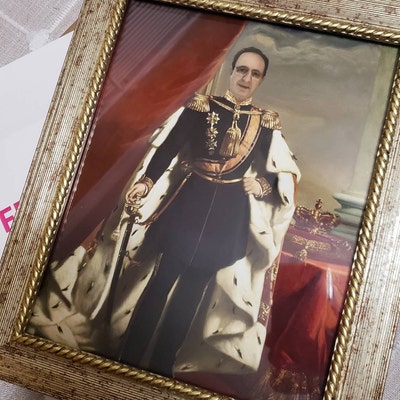 Custom Historical/royal/regal Human Portrait From Photo, Birthday Gift ...