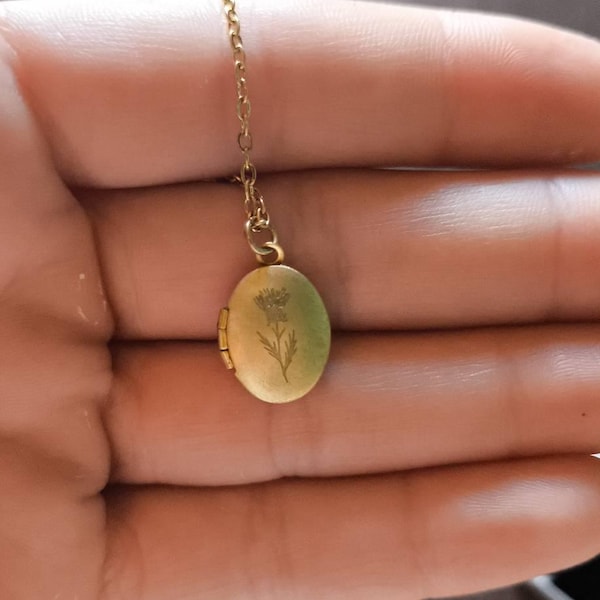 Sterling Silver Art Deco Locket, Personalised Round Photo Locket, 1920s ...