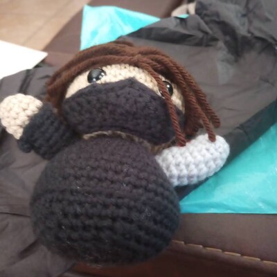 The Professor Crochet Pattern pattern Only - Etsy