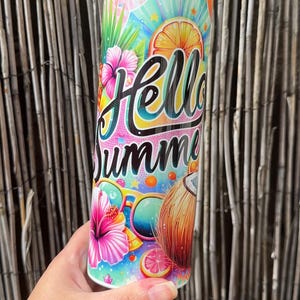 Highland Cow Valentines Day 20 Oz Skinny Tumbler Sublimation Design ...