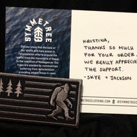 Pacific Northwest Patch PNW West Coast Forest Woods - Etsy