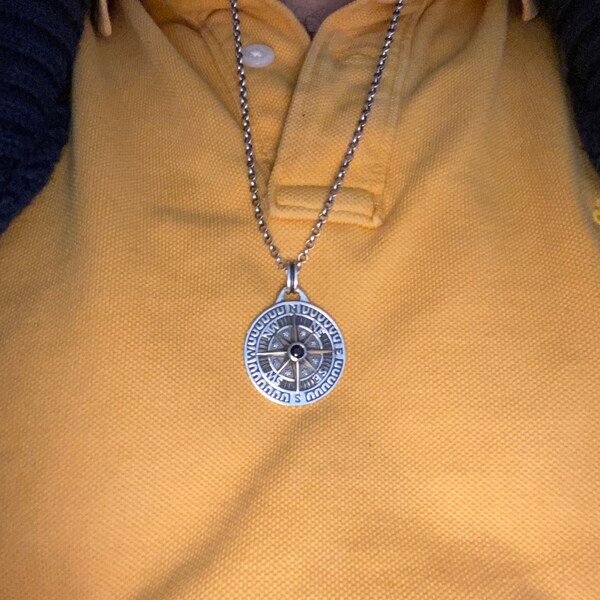 Hinged Ring for Large Knuckles Men's Band Personalized Ring Oxidized ...