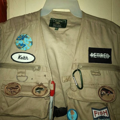 Catfish Patch 2 Inch Diameter Embroidered Patch - Etsy