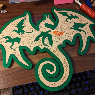 Otter Puzzle Laser Cut File DIGITAL FILE ONLY - Etsy