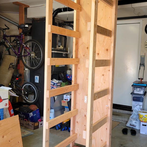 Tote Rack Plans, Bin Storage Rack, Garage Shelves Plans, PDF Download ...