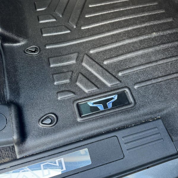 Custom Weathertech | Smartliner Replacement Emblem Sticker Decals Fit ...