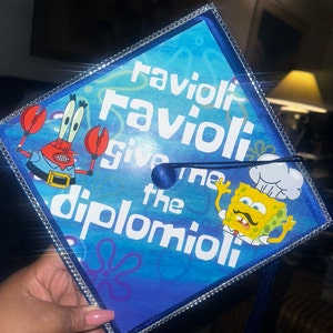 PRINT YOURSELF Flamin’ Hot Grad, Hot Cheeto Theme Grad Cap - Etsy