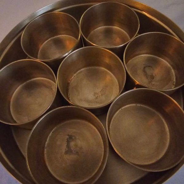 4 Liter Brass Handi for Biryani: Buy Cooking Handi Online, Degchi Price ...