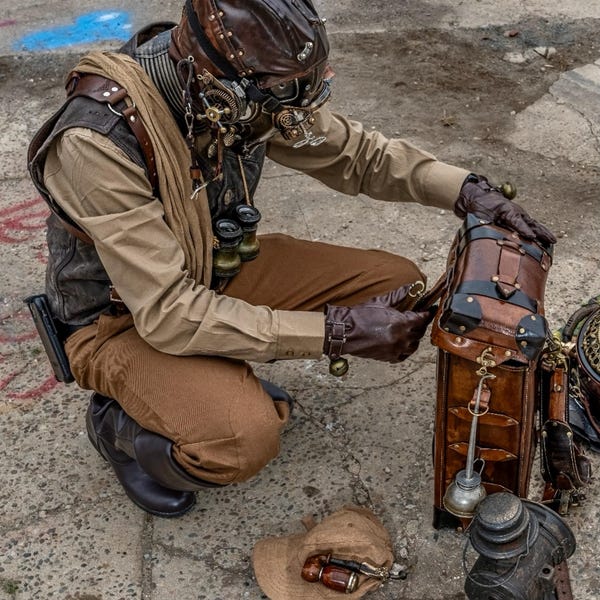 Leather Backpack, Steamer Pack, Backpack for Men, 15" Laptop Bag ...