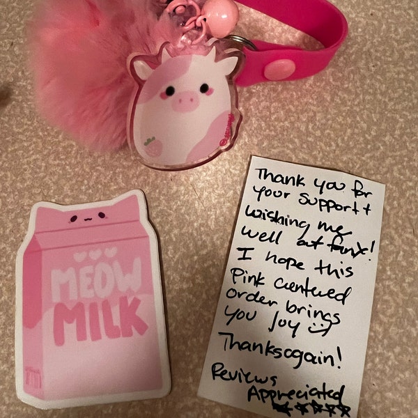 Magic Usagi Moon Bunny | Sparkling Glitter Keychain Trinket Accessory ...