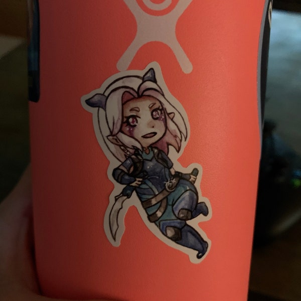The Dragon Prince Vinyl Stickers - Etsy
