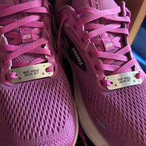 Engaged Vacant Bathroom Door Sign Double Sided Wooden Heart Shaped ...