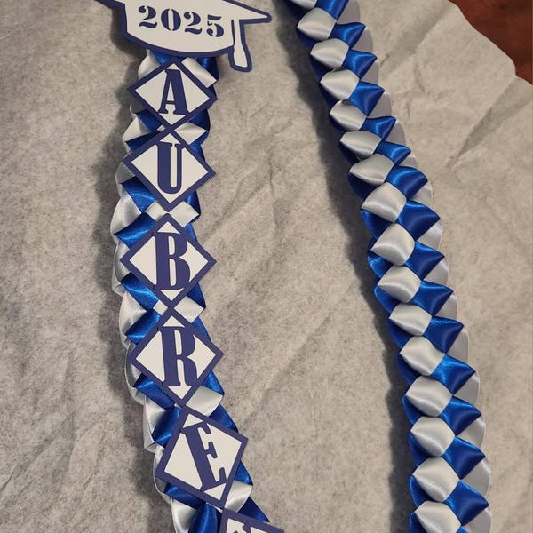 Graduation Lei Ribbon ONLY - Etsy
