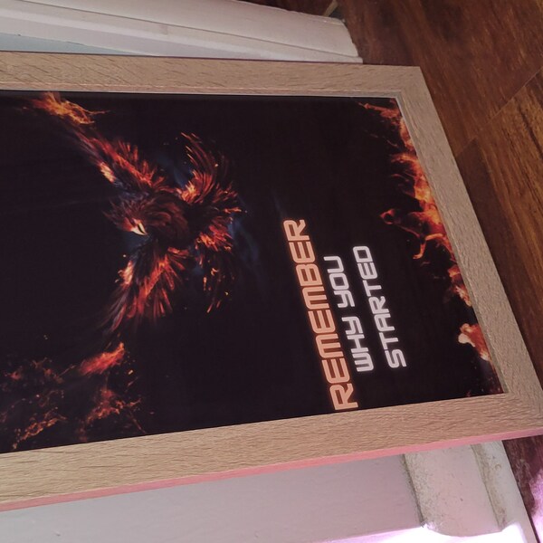 Beautiful Disaster | Flower Poster | Drippy | Colorful | Modern ...