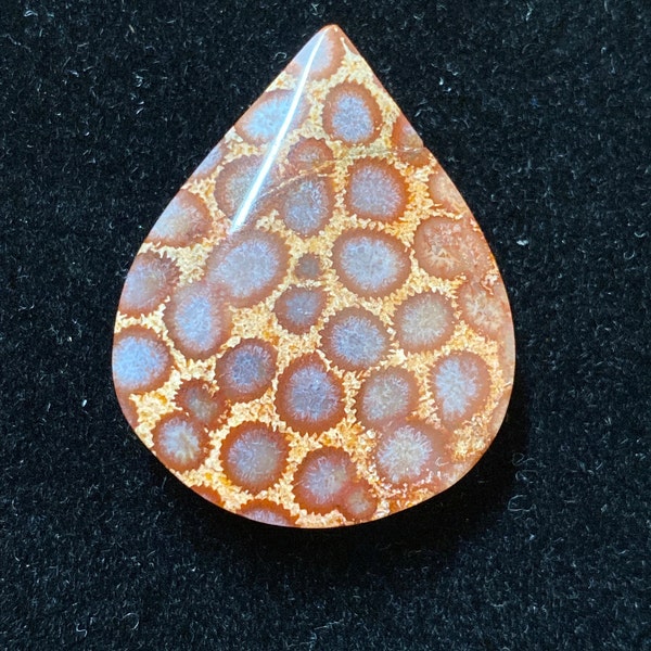 River Jasper Pair Just Like Ocean Jasper : Size 22×16×4 Mm Weight 5,6 ...