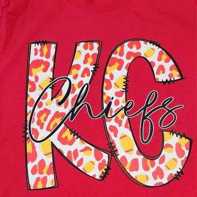 KC Football PNG Instant Download Sublimation Digital Design Decal T ...
