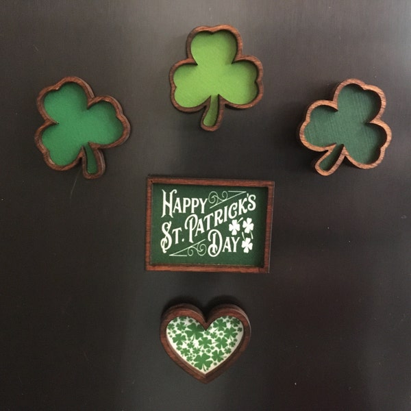 Wood Framed Miniature Sign | Farmhouse Type | Tiered Tray Décor ...