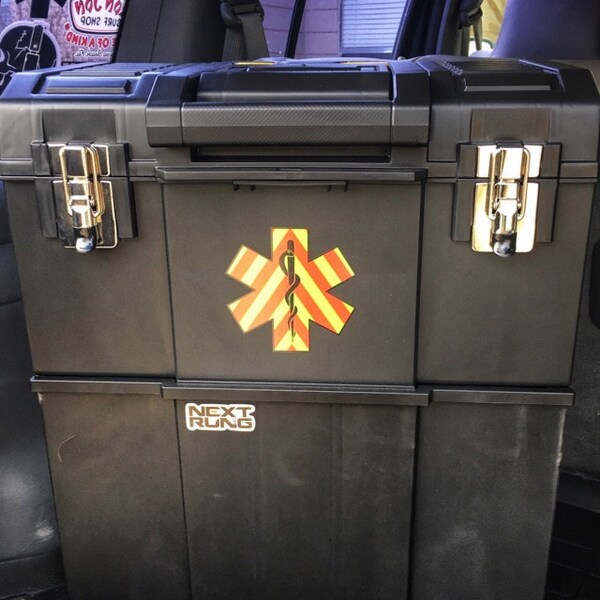 PINK Fire Department Firefighter EMT EMS Paramedic Decal Breast Cancer ...