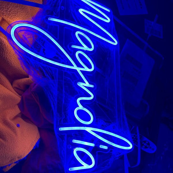 Custom Neon Sign for Decor, Neon Sign, LED Sign, Room Decor Aesthetics ...