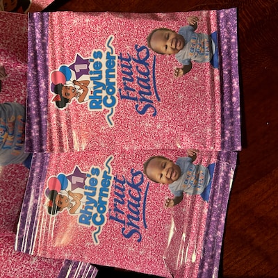 Goldfish Wrapper Template, Goldfish Party Favor, Goldfish Chip Bag ...