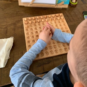 The Original Hundred board hundred frame 100 board | Etsy